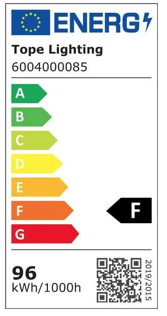 Lubinis šviestuvas TOPE BOSTON 60, 2x48 W LED, 3000–6500 °K - ermitazas.lt