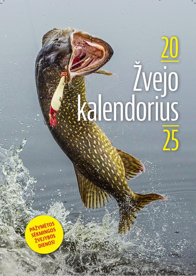 Kalendorius 2025 ŽVEJO - ermitazas.lt