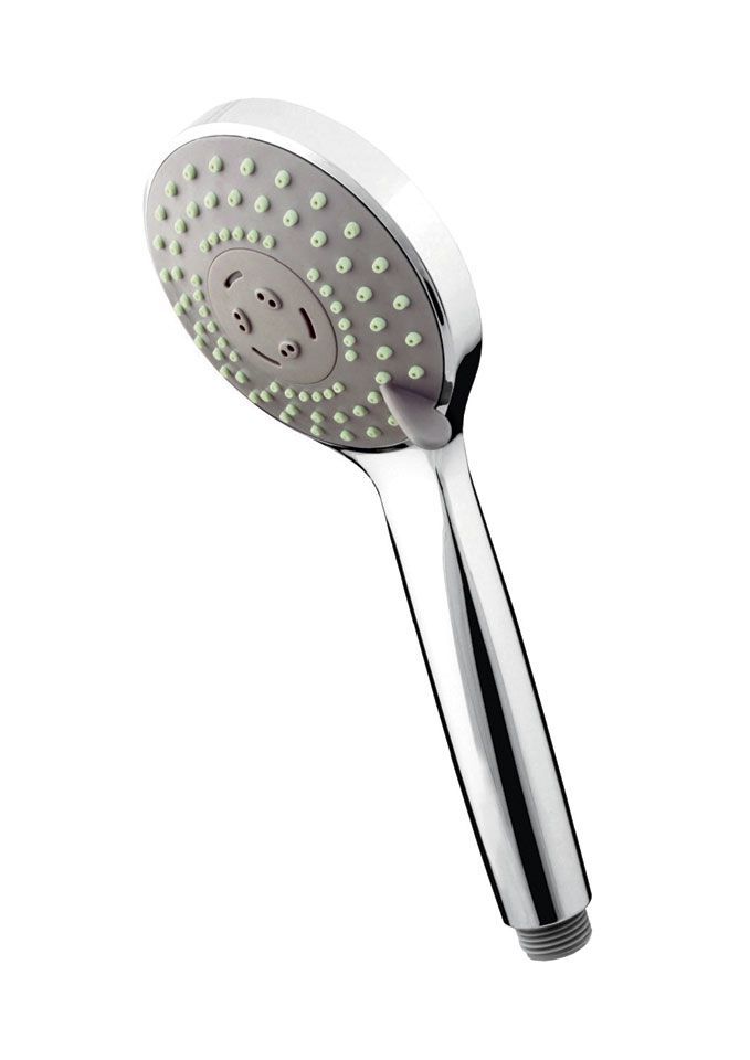 Dušo galvutė RUBINETA SLIM, 3 padėčių, chromuota, antikalkinė - ermitazas.lt