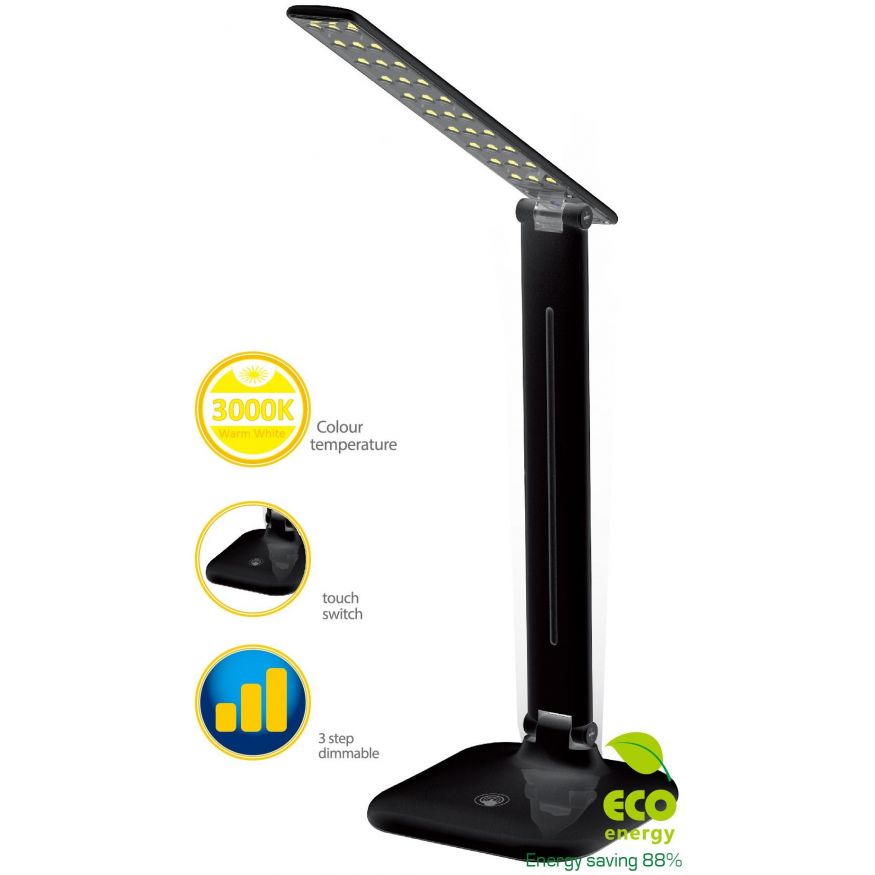 Stalinis LED šviestuvas SPECTOR LIGHT, 9 W, 3000K, 500 lm ...