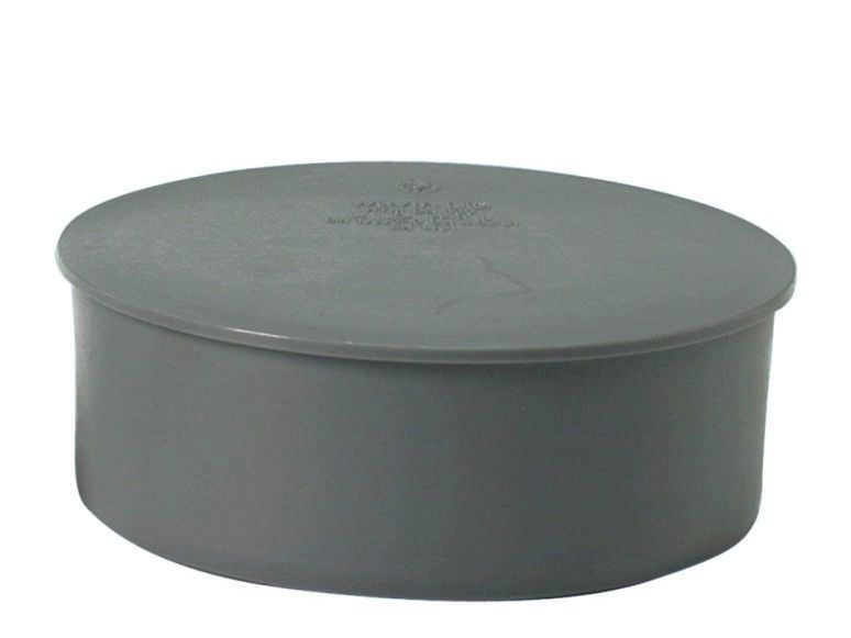 PVC vidaus kanalizacijos aklė WAVIN, DN110 - ermitazas.lt