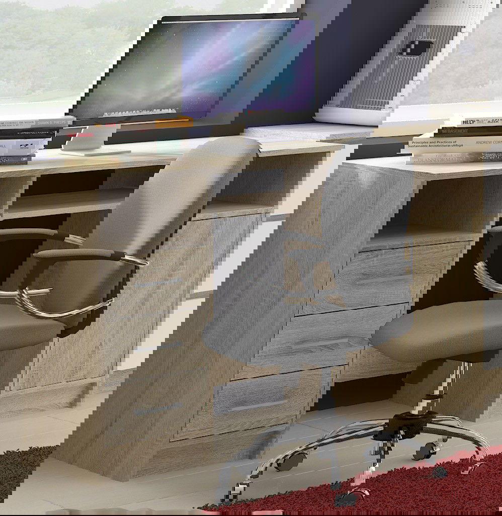 Rašomasis stalas Ana, ąžuolo sp. - ermitazas.lt