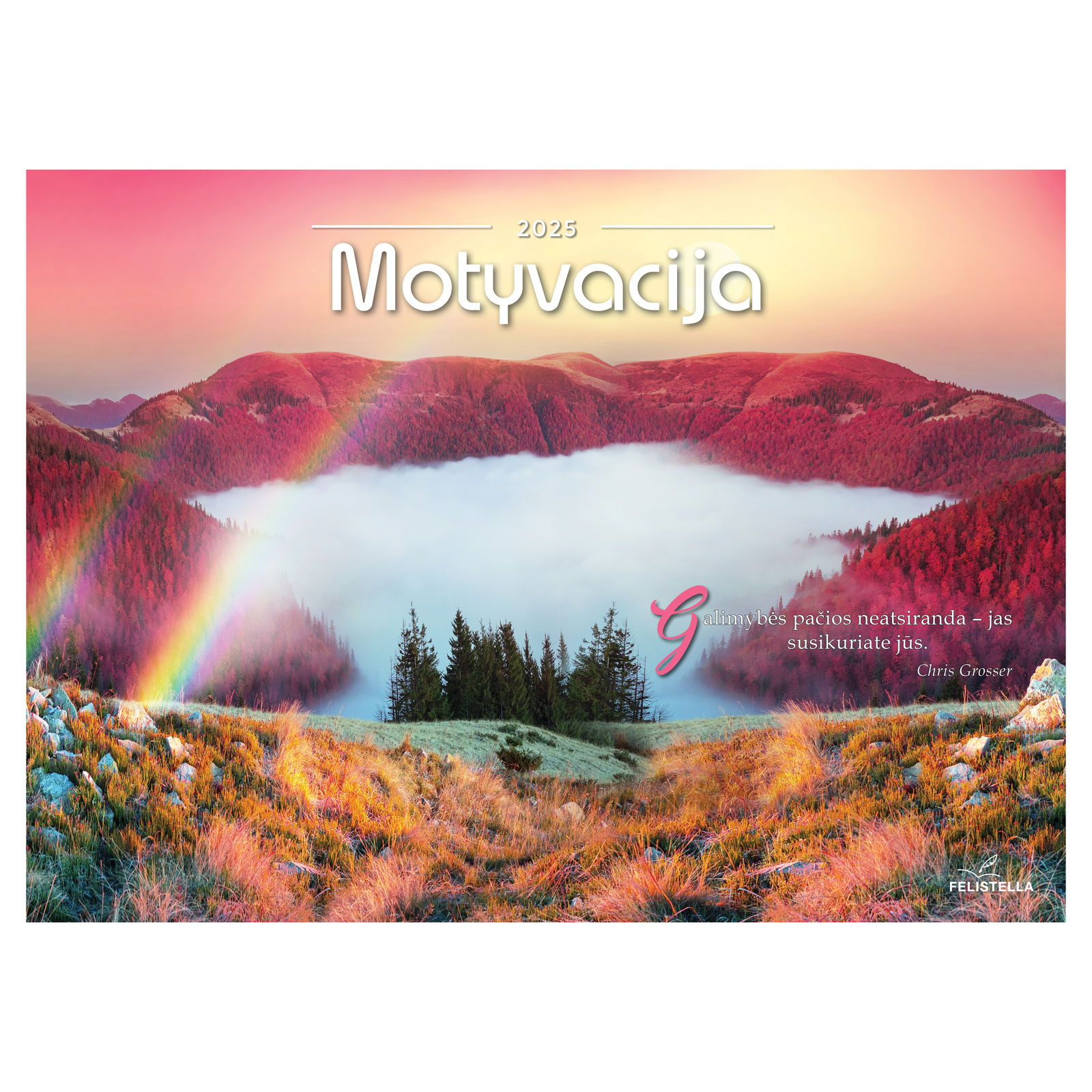 Kalendorius 2025 MOTYVACIJA - ermitazas.lt