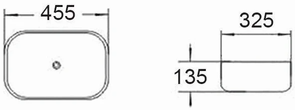 Praustuvas Mexen Rita, ruda matinė - ermitazas.lt