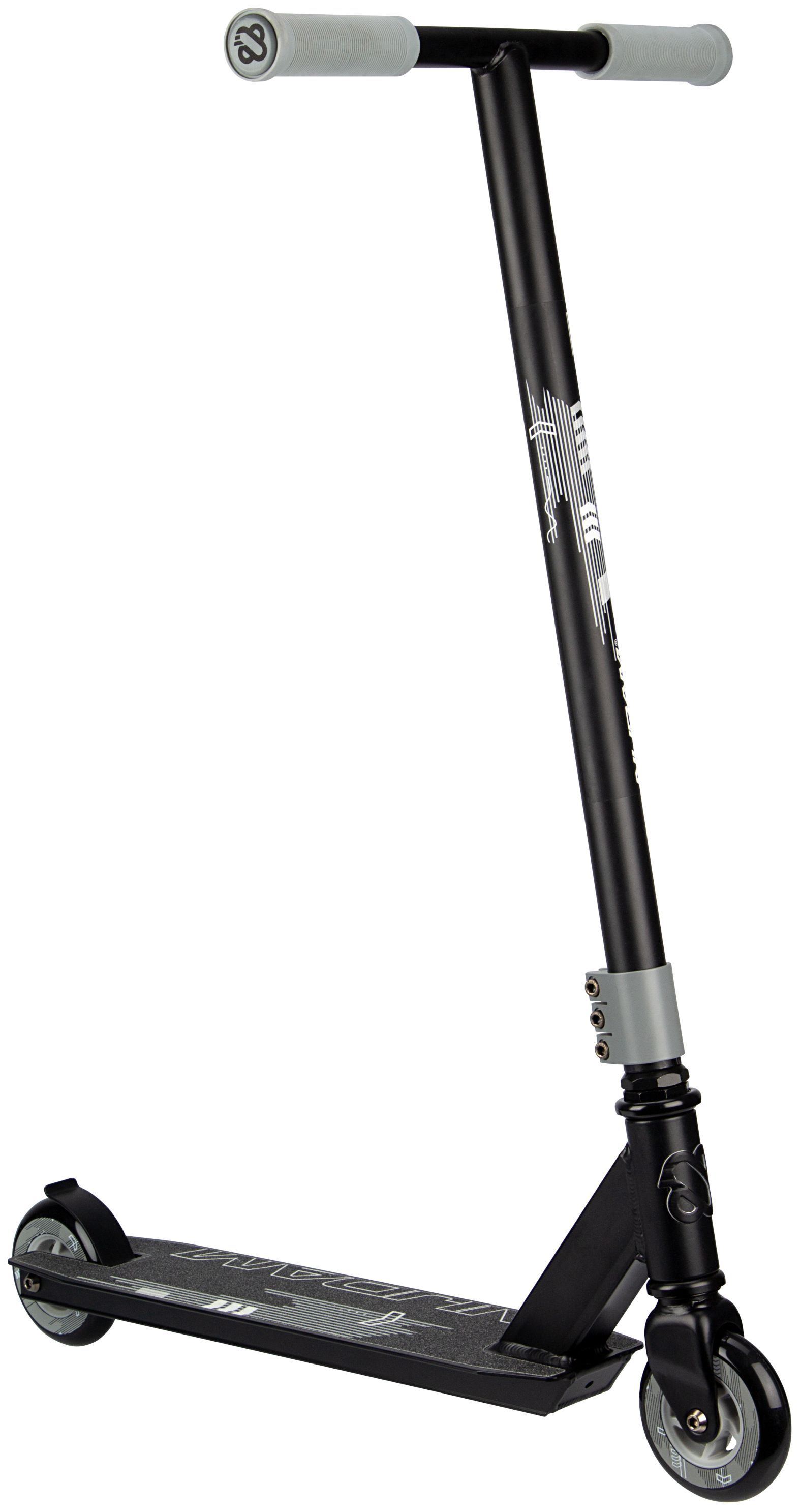 Triukinis paspirtukas Nijdam N42CA, juodas/pilkas - ermitazas.lt