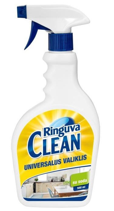 Universalus valiklis RINGUVA Clean, su soda, 500 ml - ermitazas.lt