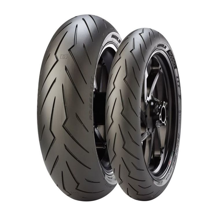 Pirelli Diablo Rosso III 110/70R17 54 W - ermitazas.lt