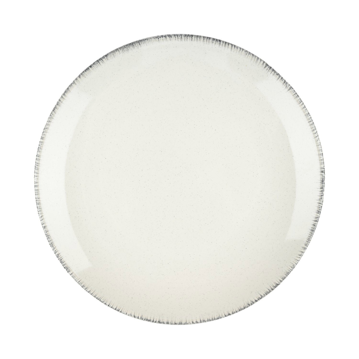 Desertinė lėkštė ILAJA Rino, baltos sp., 20 cm - ermitazas.lt