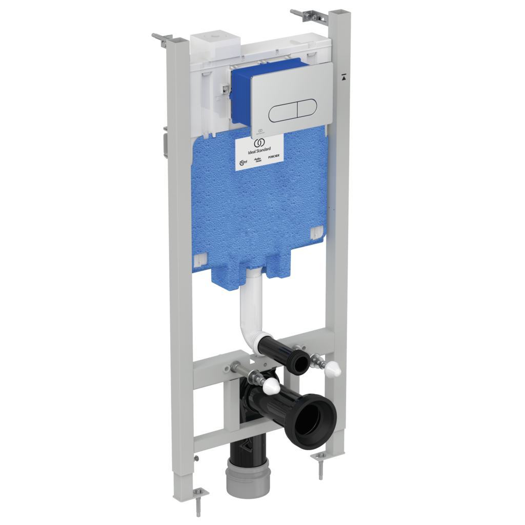 Potinkinis unitazo rėmas IDEAL STANDARS PROSYS 120M, tvirtinimo ...