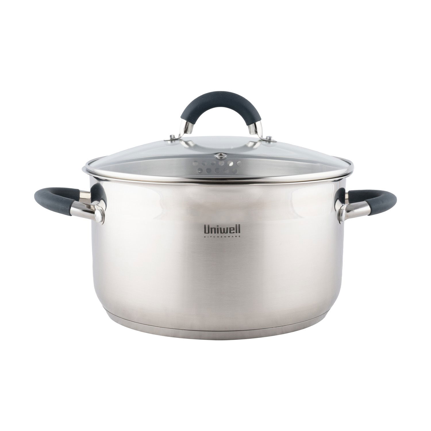 Puodas su dangčiu UNIWELL, 20x11,5 cm - ermitazas.lt