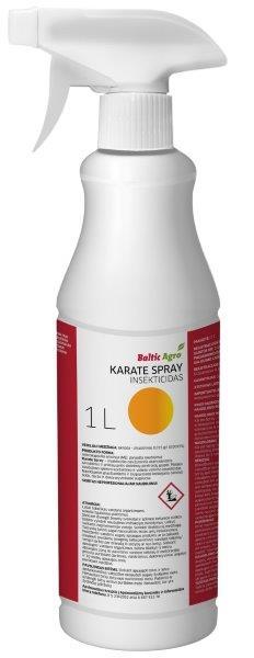 Insekticidas KARATE SPRAY, 1 l - ermitazas.lt