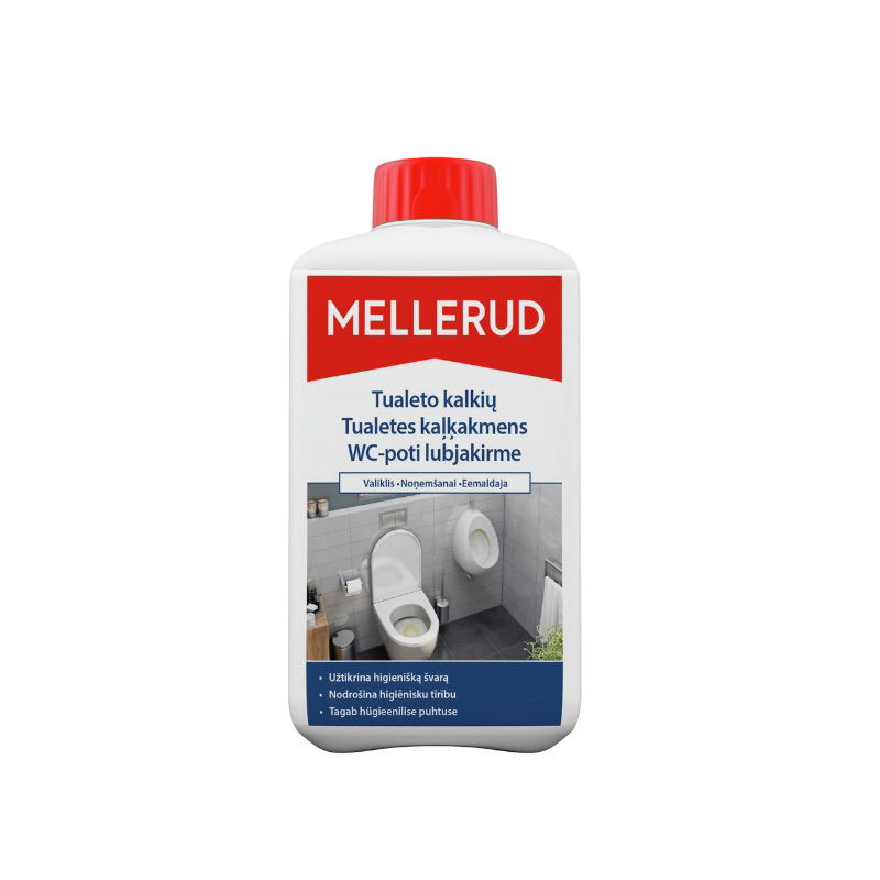 Tualeto kalkių valiklis Mellerud, 1,0 l - ermitazas.lt