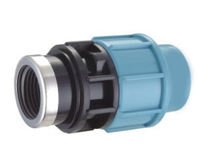 PE vamzdžio jungtis, DN25 x 1/2", vid. sr. - ermitazas.lt