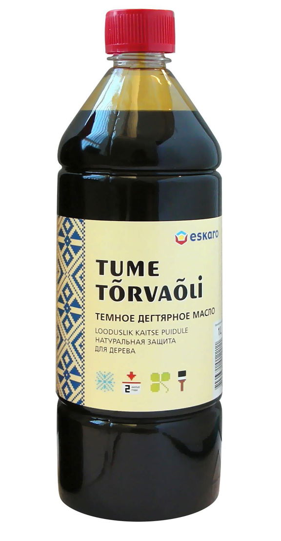 Degutinė alyva ESKARO TUME TORVAOLI, tamsi, 1 l - ermitazas.lt