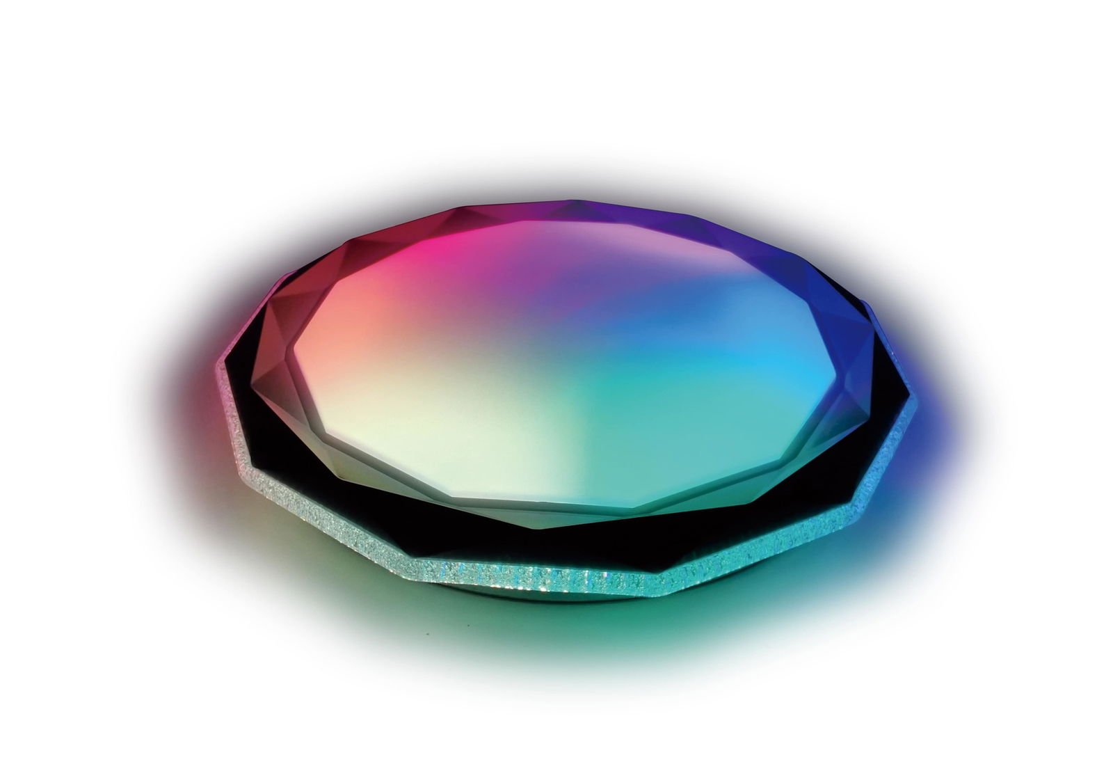 Plafoninis LED šviestuvas SPECTOR LIGHT, 40W + 8W - ermitazas.lt