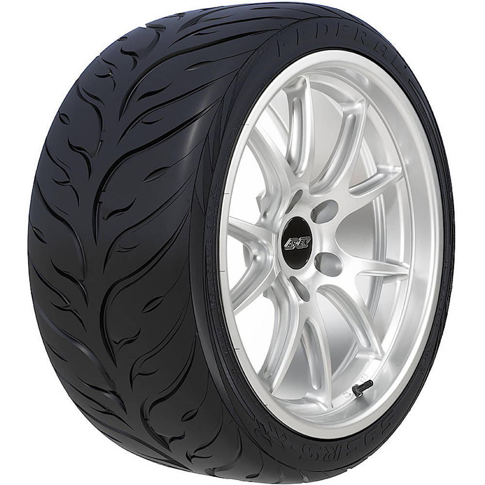 Federal 595 RS-RR (Treadwear 200) 255/35 R18 94 W - ermitazas.lt