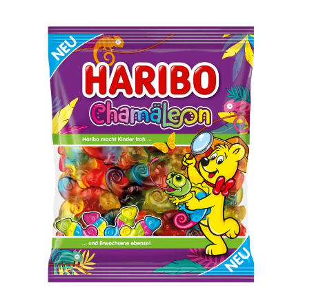 Guminukai HARIBO CHAMALEON, 175 g - ermitazas.lt