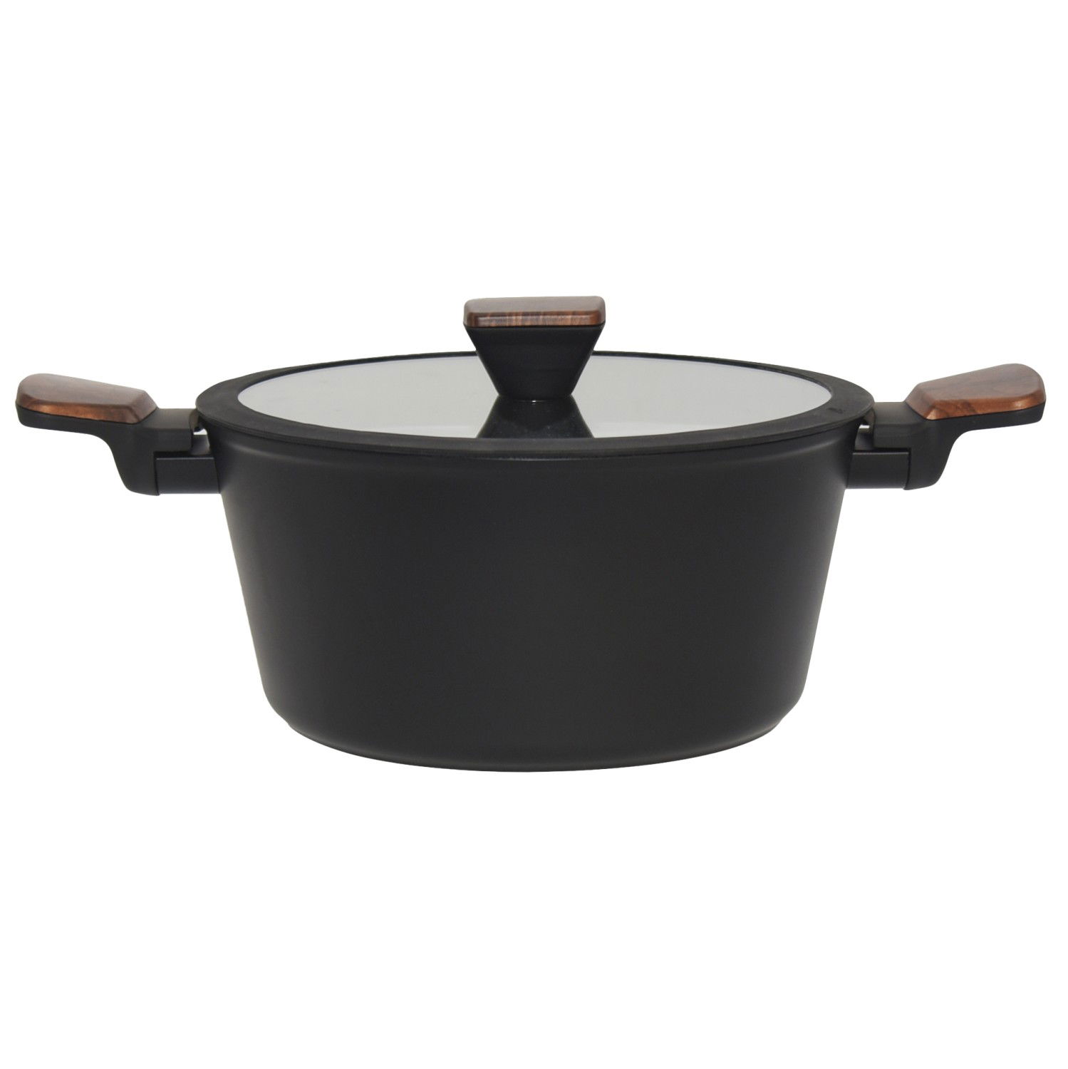 Puodas su dangčiu UNIWELL, 20 cm - ermitazas.lt