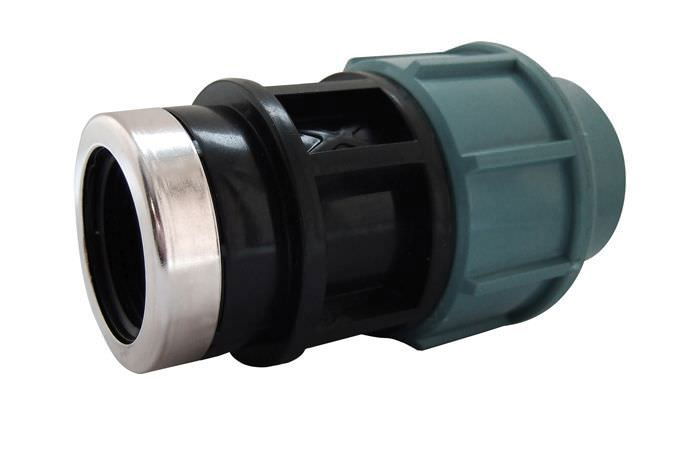 PE vamzdžio jungtis, DN20 x 3/4", vid. sr. - ermitazas.lt