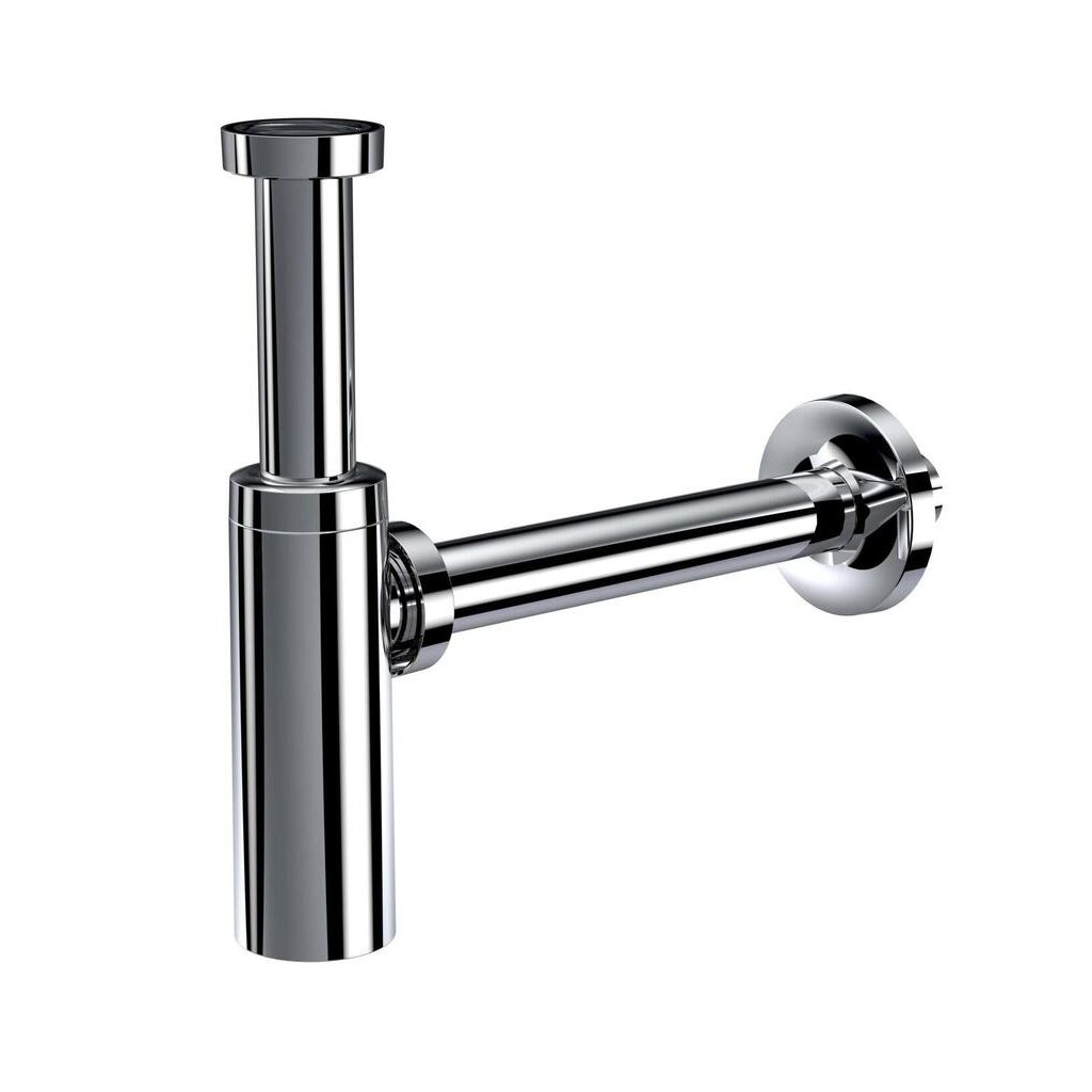 Praustuvo sifonas IZY, chromo sp., 1 1/4' x Ø32 mm - ermitazas.lt
