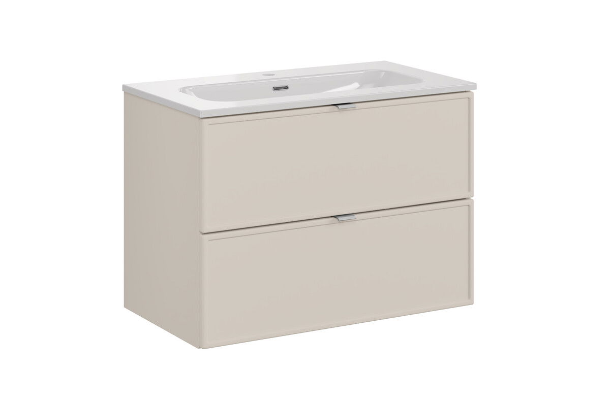 Vonios spintelė su praustuvu COMAD SET-BC 80cm FLY - ermitazas.lt