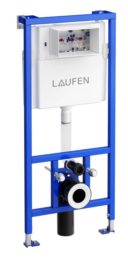 Unitazo komplektas LAUFEN PRO, pot. rėmas, unitazas, l. nusileidž ...