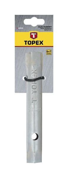 Vamzdinis raktas TOPEX, 25 x 28 mm - ermitazas.lt
