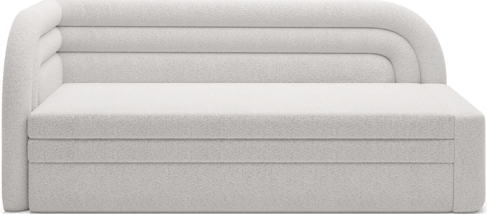 Sofa Fabillo K, balta - ermitazas.lt