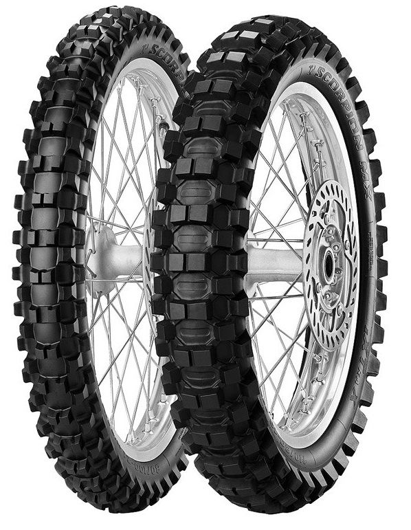 Pirelli Scorpion MX Extra X 80/100R21 51 M - ermitazas.lt