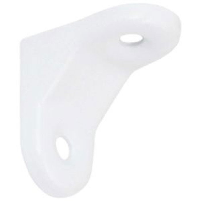 Lentynos laikiklis 30 x 30 mm, baltos sp. - ermitazas.lt