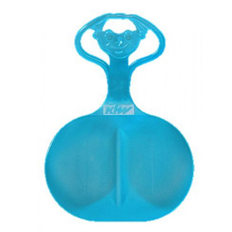 Plastikinė čiuožynė SNOW GLIDER MIT MOTIV Ø35cm mėlynos sp. - ermitazas.lt