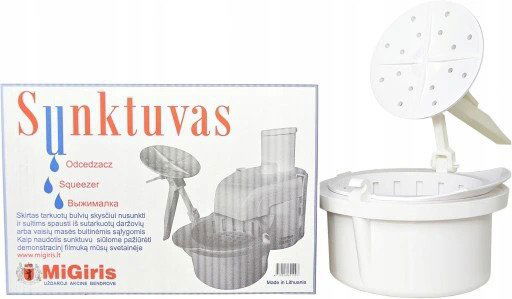 Bulvių sunktuvas MIGIRIS - ermitazas.lt