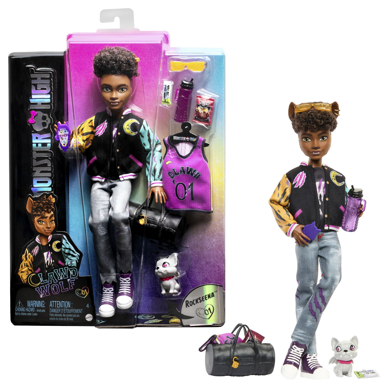 Lėlė Monster High Klodas - ermitazas.lt