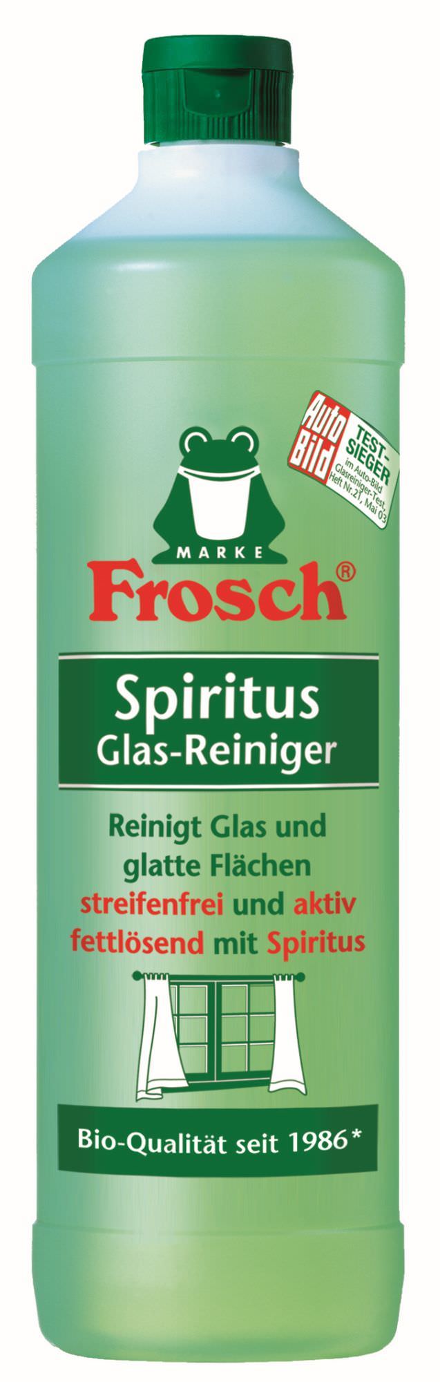 Langų valiklis FROSCH, 1 l - ermitazas.lt