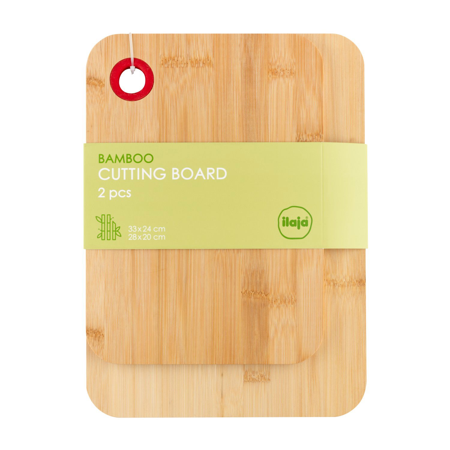 Bambukinės pjaustymo lentelės ILAJA, 2 vnt - ermitazas.lt