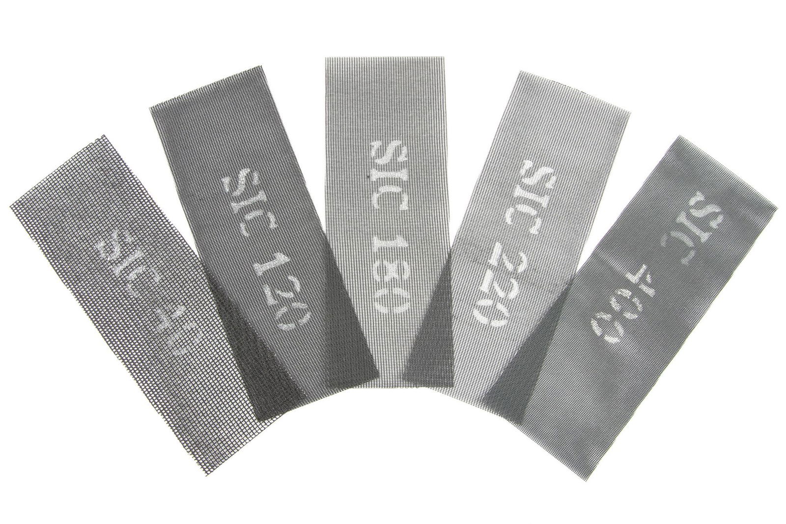 Šlifavimo tinklelis SIC, 105 x 280 mm, P400 - ermitazas.lt