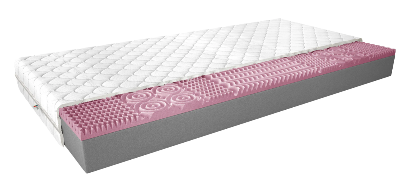 Čiužinys Lauren Medicott Silver, 90 x 200 cm - ermitazas.lt