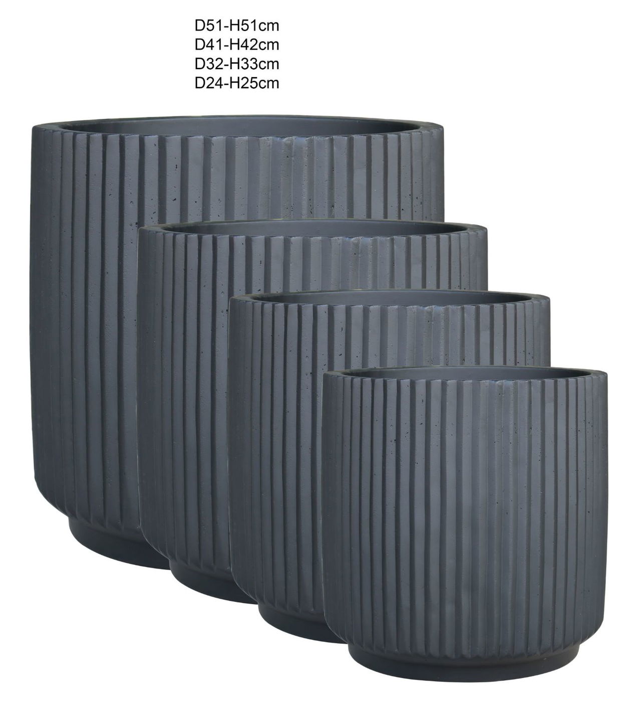 Vazonai lauko augalams - ermitazas.lt