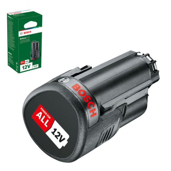 Akumuliatorius BOSCH PBA P4A, 12 V, 2,0 Ah Li-ion - ermitazas.lt