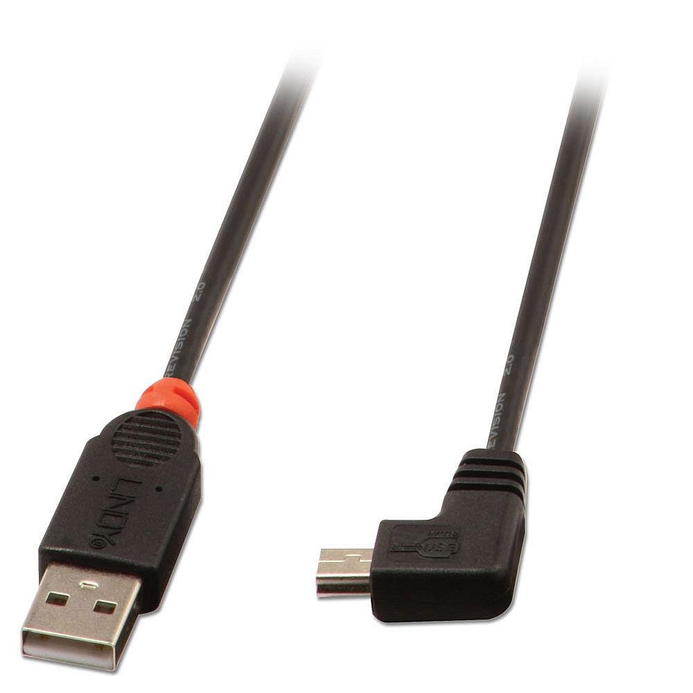 Laidas Lindy USB2 A/MINI-B 0.5 m - ermitazas.lt