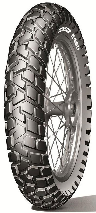 Dunlop K460 90/100R19 55 P - ermitazas.lt