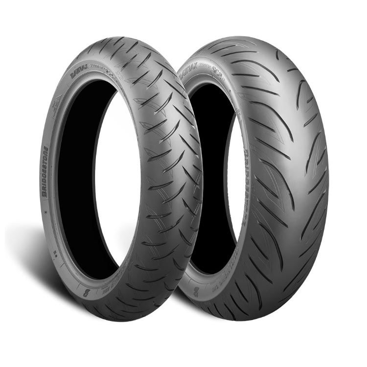 Bridgestone Battlax Scooter SC2 160/60R15 67 H - ermitazas.lt