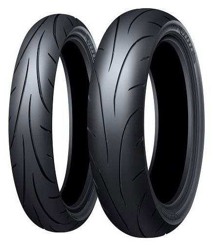 Dunlop Sportmax Q-Lite 120/70R17 58 S - ermitazas.lt