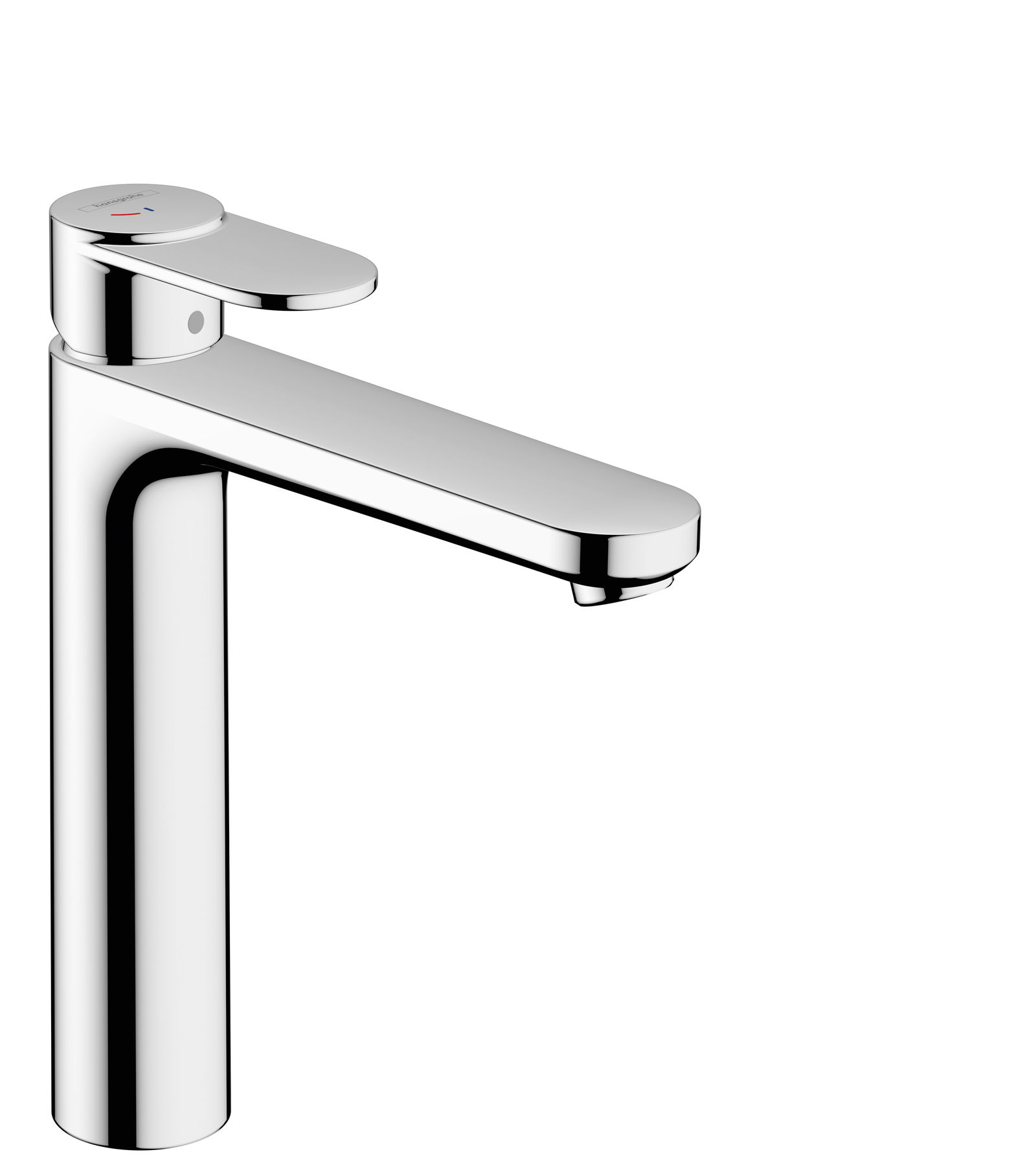 Praustuvo maišytuvas HANSGROHE VERNIS S 190 CoolStart, su dugno vožtuvu, chromo sp. - ermitazas.lt