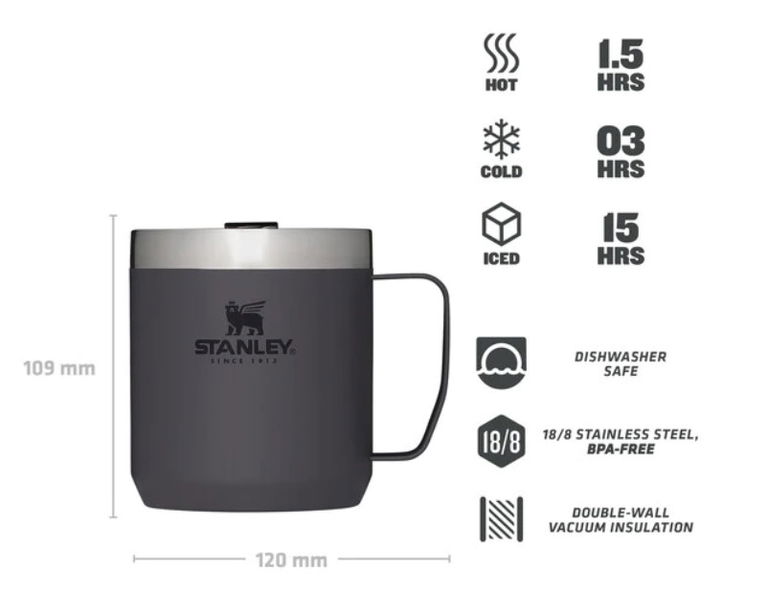 Stanley dideli termosai, termopuodeliai - ermitazas.lt