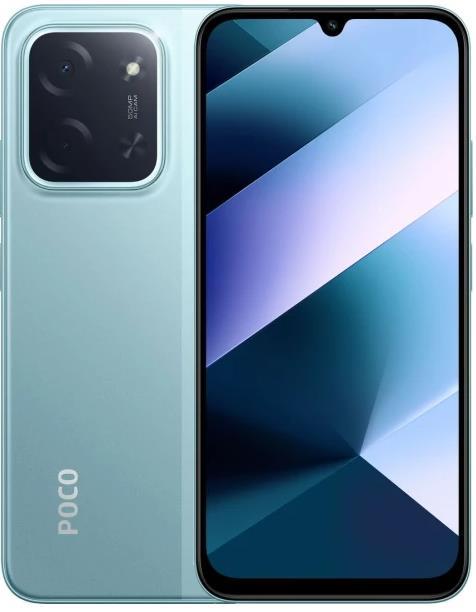 Mobilusis telefonas Poco C85 6GB 128GB, žalia - ermitazas.lt