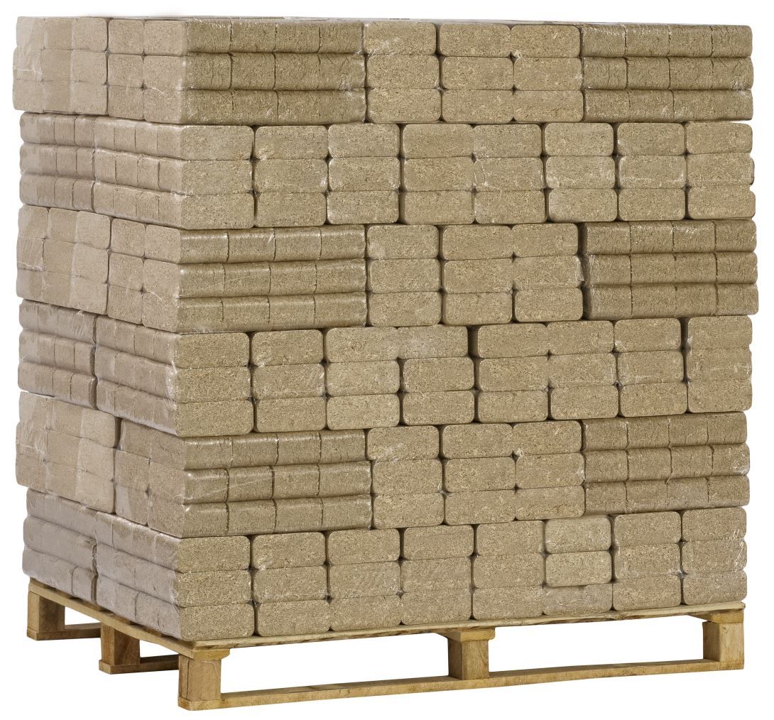 Beržo pjuvenų briketai EKO PREMIUM, 10 kg - ermitazas.lt