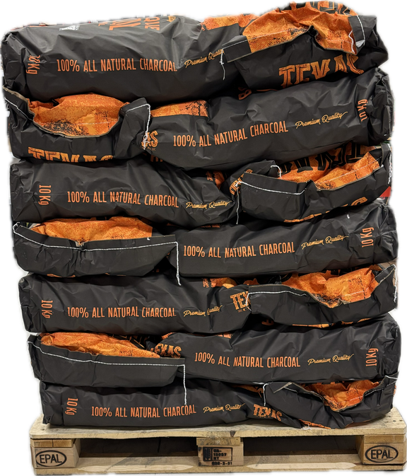 Medžio anglis "Texas Club" 10 kg. - ermitazas.lt