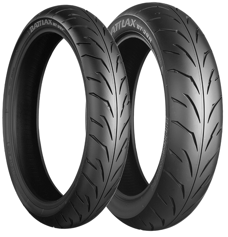 Bridgestone Battlax BT39F 100/80R17 52 H - ermitazas.lt