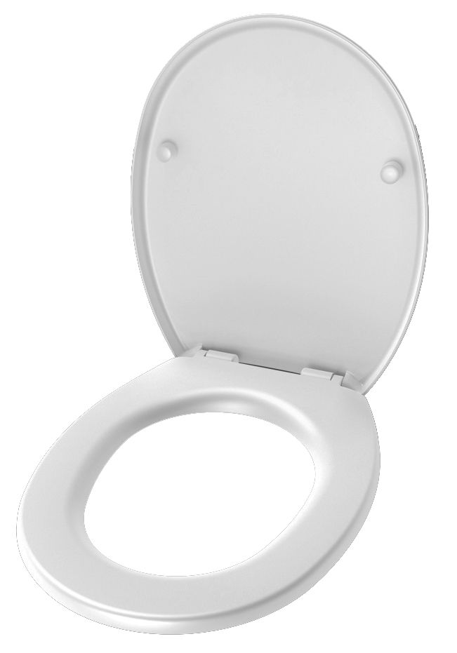 Unitazo dangtis MA-010AW, lėtai nusileidžiantis - ermitazas.lt